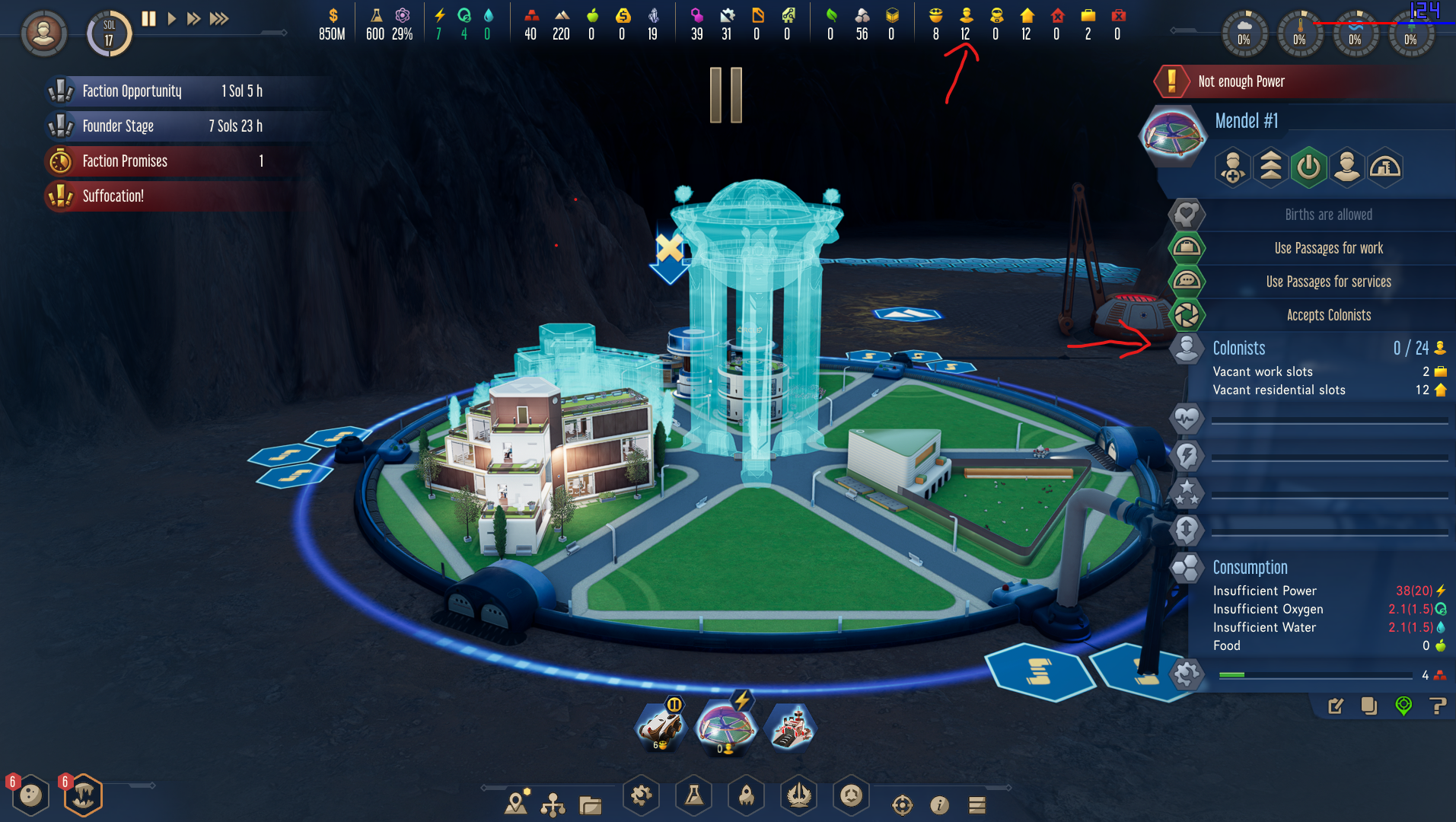 Response of BlackRubi to Surviving Mars Relaunched Bug Report Form | Paradox Interactive Forums